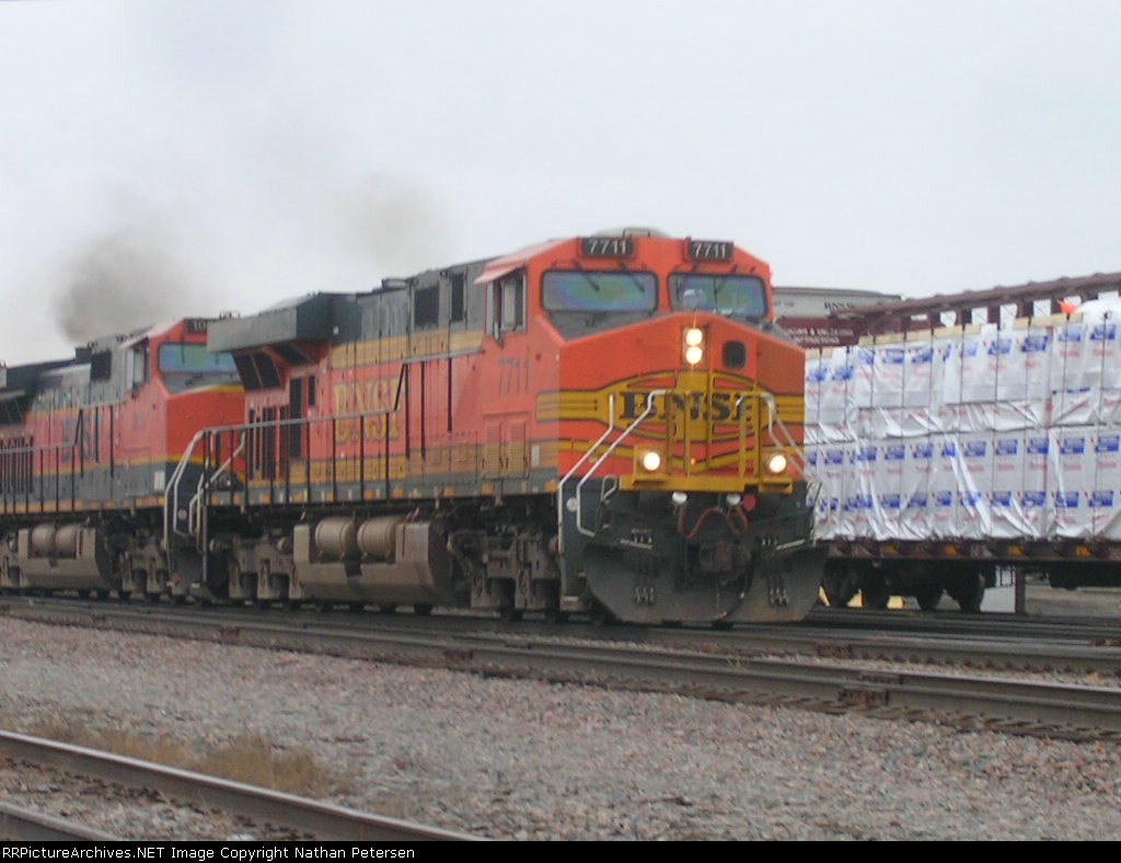 BNSF 7711